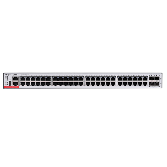 Ruijie RG-S5300-48GT4XS-E 48 Port Gigabit Network Switch | Ruijie ...